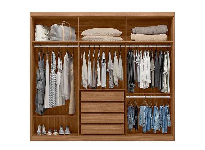 Guarda-Roupa Casal Venice - Demóbile ı Guarda-Roupas ı Cozinhas ı Demartêz