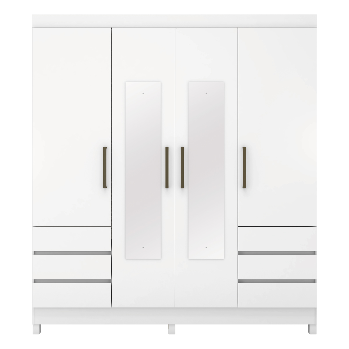 Guarda-Roupa Casal Roma - Demóbile ı Guarda-Roupas ı Cozinhas ı Demartêz